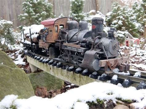 Yosemite Mining And Logging Garden Railway
