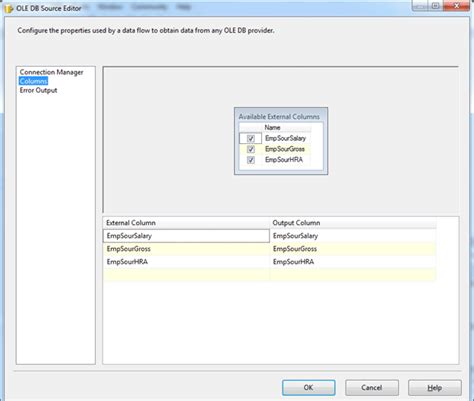 Sql Server Integration Services Ssis Ole Db Command Task In Ssis