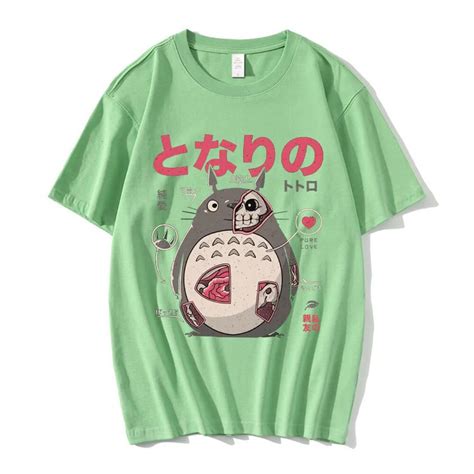 Japanese Anime Spirit Away Totoro Ghibli No Face Man T Shirts Ghibli