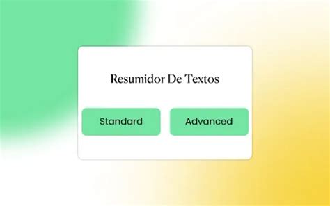 Resumidor De Textos Herramienta Inteligente De Resumen De Texto