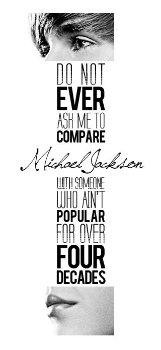 Word Typography Mj Justin Bieber