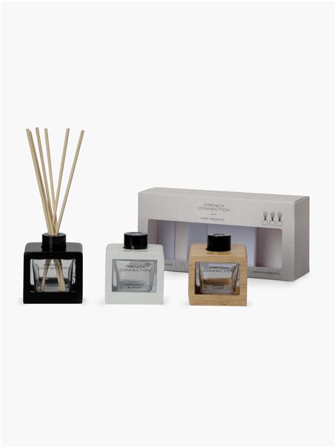Signature Diffuser Set Of 3 Natural French Connection Uk
