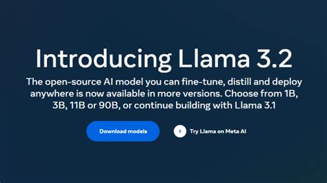 Llama 32：meta最新发布的多模态语言模型 首次引入图像推理功能 柒柒ai导航