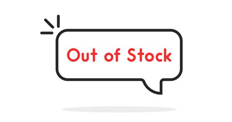 How To Handle Out Of Stock Products On Ecommerce Platforms
