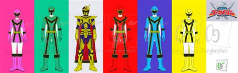 Gokai Change - Magiranger by Coeghepher on DeviantArt
