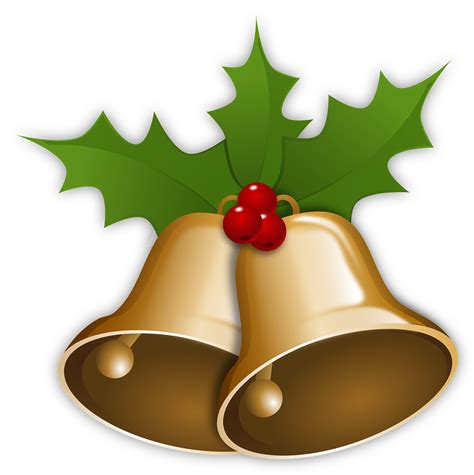 Hari Natal Lonceng Holly Gambar Vektor Gratis Di Pixabay Pixabay