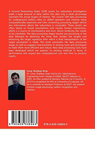 Interpretation Of Ground Penetrating Radar Data For Utilities Methods Techniques