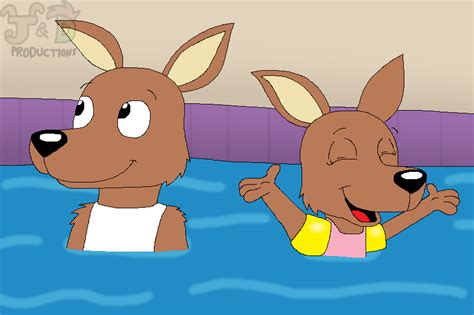 Bruce And Eileen At The Pool By Justinanddennis On Deviantart