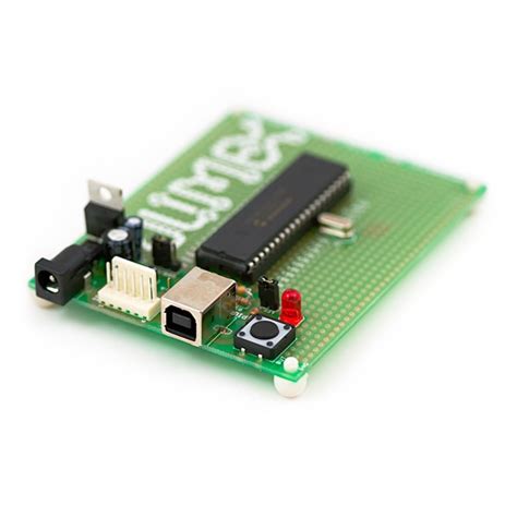 40 Pin Pic Development Board For Pic18f4550 With Usb Australia