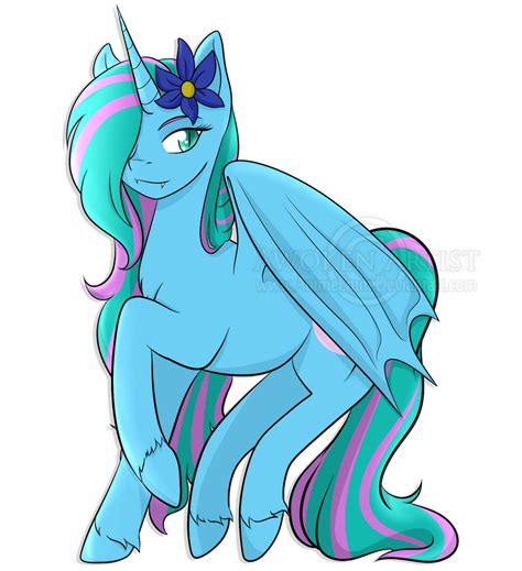 Mlp Prize Art Beauty In Blue By Awoken Artist On Deviantart