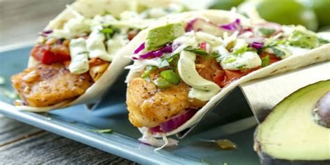 Tacos De Pescado Empanizado Con Pico De Gallo 800Noticias