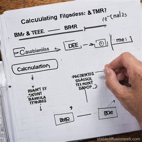 Bmr And Tdee Calculation Animated Infographic Stable Diffusion Online Bmr And Tdee Calculation Animated Infographic Stable Diffusion Online