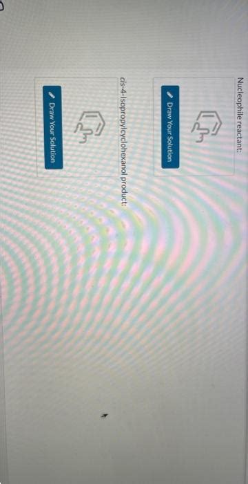 Solved Draw An Appropriate Alkyl Halide And A Nucleophile In