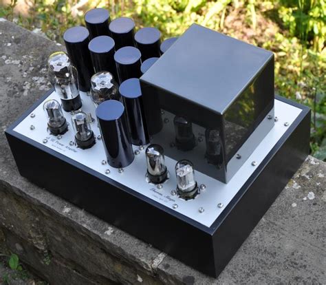 VinylSavor Single Ended Amplifier Concept Part 7