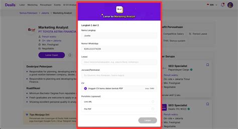 Gaji Astra 2025 And Tunjangannya Untuk Semua Posisi Info Loker Dealls