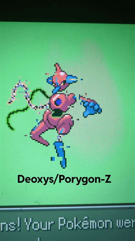 Some Interesting Porygon Z Fusions R Pokemoninfinitefusion