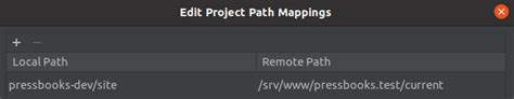 PhpStorm Configuration Pressbooks
