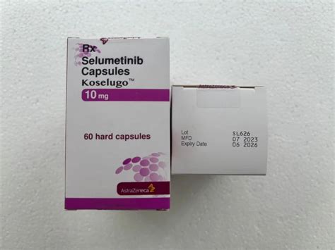 Selumetinib Capsule 10mg At ₹ 14399bottle Selumetinib Capsule In Unjha Id 2856345210488