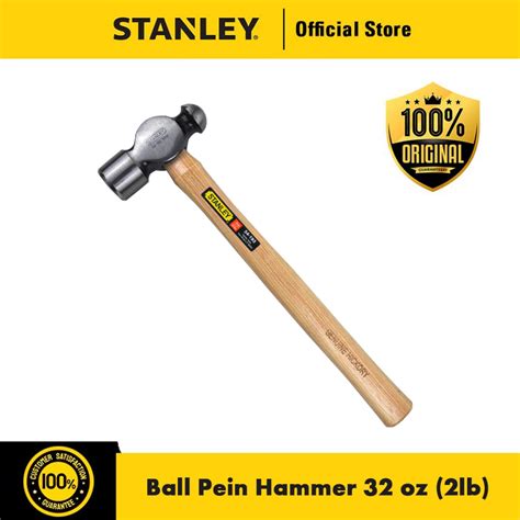 Stanley 54 193 23 Ball Pein Hammer 32oz 2LB Inv Nfm Shopee Philippines
