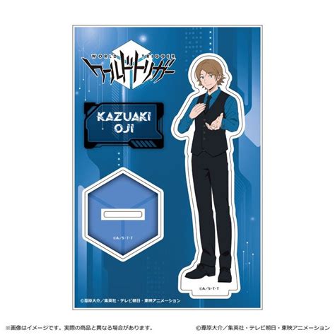 ワールドトリガー 黒ベストスーツver 第2弾 アクリルスタンド 王子一彰｜アニメ・キャラクターコラボグッズのecならeeo Store
