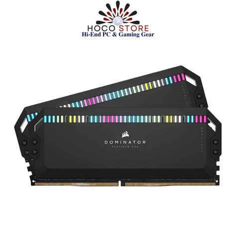 Ram Corsair Dominator Platinum Rgb Black 32gb Ddr5 6200mhz Tốc độ Và