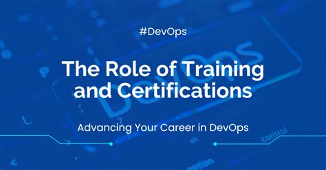 Advancing Your Career In Devops The Role Of Training And Certifications