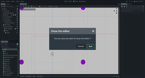Improve Confirmation Dialogs Presentation ยท Issue 3271 ยท Godotenginegodot Proposals ยท Github Improve Confirmation Dialogs Presentation ยท Issue 3271 ยท Godotenginegodot Proposals ยท Github