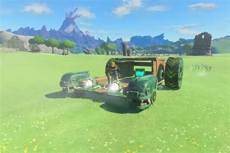 Zelda Tears Of The Kingdom Players Are Making Laser Tanks For Battle