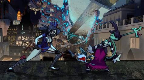 Valentine Moves And Combos [skullgirls] Arcade Pc Ps Vita Ps3 Ps4
