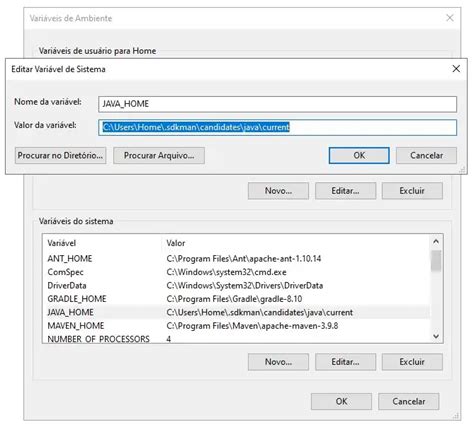 🎉instale multiplas versões java com sdkman no windows william silva