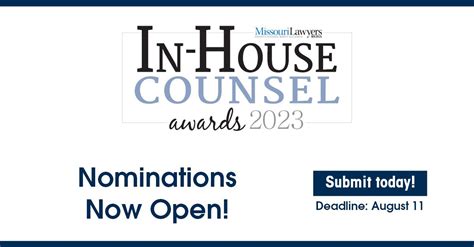 Missouri Lawyers Media On Linkedin Nominate Missouris In House