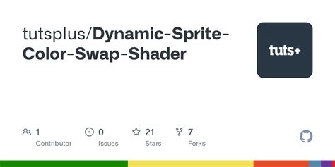Github Tutsplusdynamic Sprite Color Swap Shader