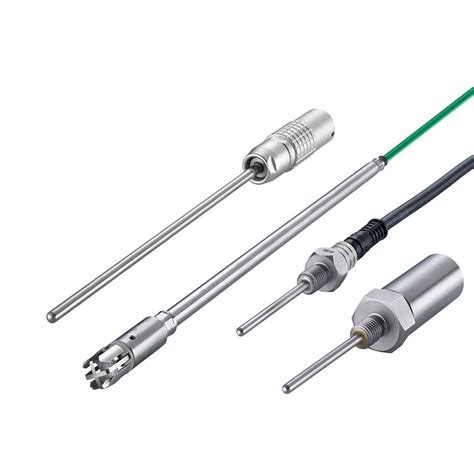 Inline Temperature Probe Qualified Design For Specific Use