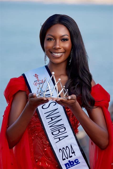 Prisca Anyolo Miss Namibia 2025