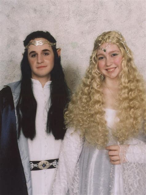 Elrond And Celebrian By MegamiJadeheart On DeviantArt