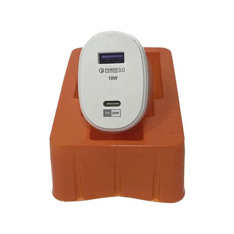 CARREGADOR DE TOMADA USB E TIPO C 38W H MASTON PD20W QC3 0 LR 11