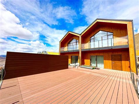 Enso Бэлх Хадатын аманд байрлах Enso Village Passive House хотхонд 4 улирлын 175 м кв твин