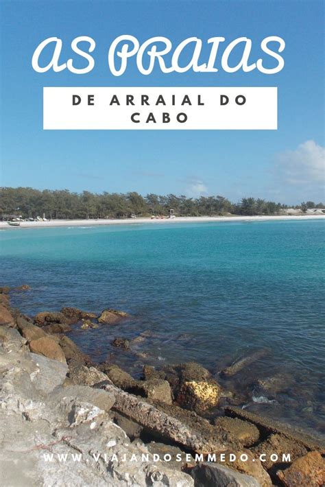 Dicas Das Melhores Praias De Arraial Do Cabo Beach Coastline Outdoor