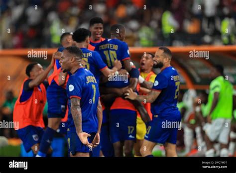 Abidjan Nigeria Jan Ghana Vs Cape Verde African Cup Of Nations AFCON Cape