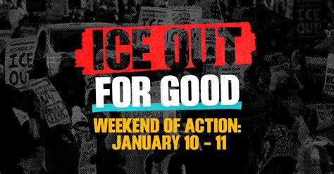 Ice Out For Good Updated