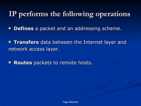 Etwinning Tcp Ip Internet Layer Ppt