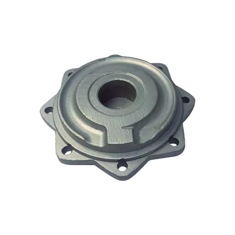 Pump Cover Impeller Housing Stainless Steel Investment Casting Oil Pump