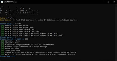 GitHub ZYxDevs Fetchanime Cli CLI Tool Used To Browse And Retrieve