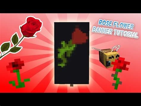 How Do You Make A Flower Banner In Minecraft Best Flower Site
