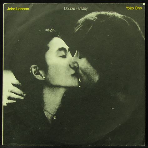 Купить виниловую пластинку John Lennon Yoko Ono Double Fantasy