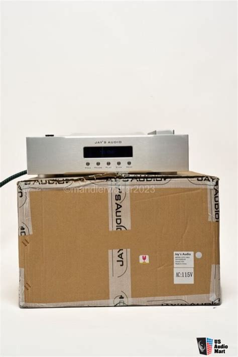 JAY S AUDIO CDT2 MK3 CD Transport For Sale US Audio Mart