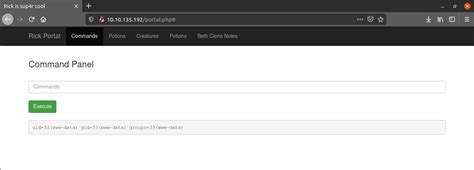 Pickle Rick Tryhackme Walkthrough Infosec Articles
