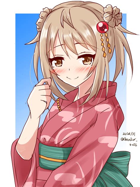 Fond Décran Anime Filles Anime Collection Kantai Michishio