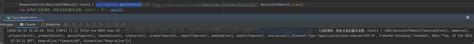 使用resttemplate getforentity url responsetype 时，返回结果的body为null