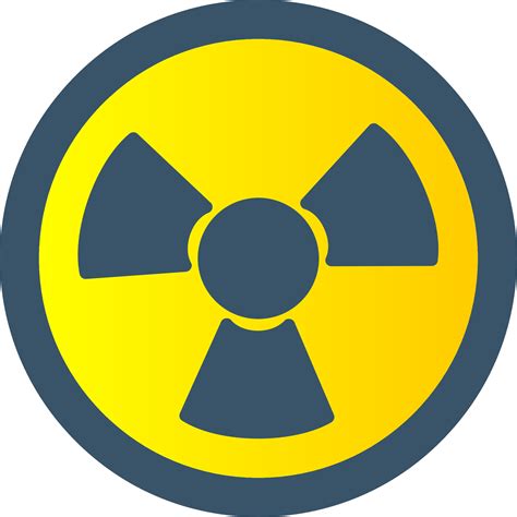 Nuclear Flat Gradient Icon 42175638 Vector Art At Vecteezy